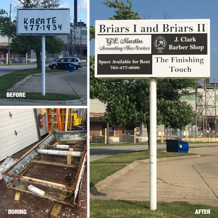 Local Lafayette Business Sign Receives Much Needed Restoration - Huston ...